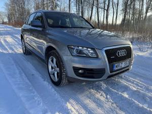Pelēks Audi Q5 2011 Viļņa, ar dzinēja tilpumu 2.97 L un nobraukumu 253 tūkst. km par 8650 €, foto 3 vietnē AUTOMOTO.COM.LV