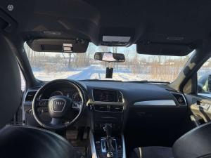 Pelēks Audi Q5 2011 Viļņa, ar dzinēja tilpumu 2.97 L un nobraukumu 253 tūkst. km par 8650 €, foto 13 vietnē AUTOMOTO.COM.LV
