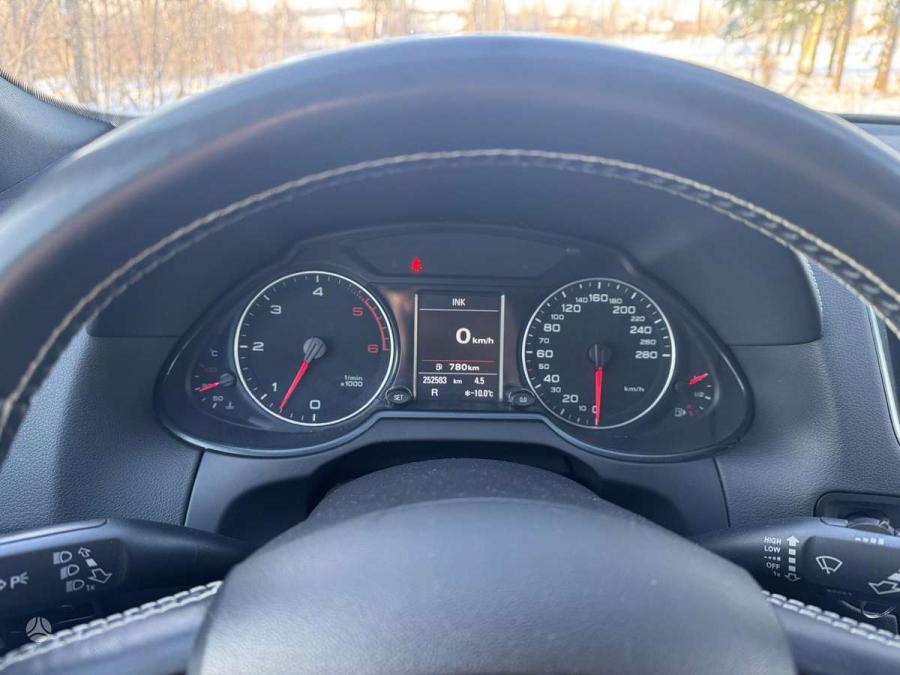Pelēks Audi Q5 2011 Viļņa, ar dzinēja tilpumu 2.97 L un nobraukumu 253 tūkst. km par 8650 €, foto 15 vietnē AUTOMOTO.COM.LV