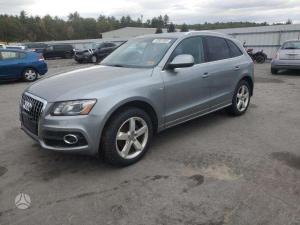 Pelēks Audi Q5 2011 Kauņa, ar dzinēja tilpumu 3.20 L un nobraukumu 170 tūkst. km par 6200 €, foto  vietnē AUTOMOTO.COM.LV