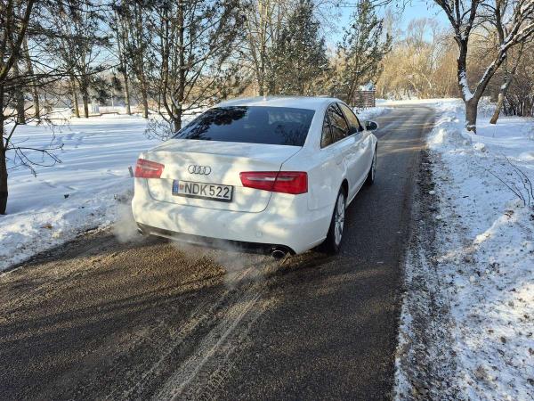 Grey Audi Q5 2011 in Taurage, with an engine capacity of 3.00 L and mileage of 328 thousand km for 5999 €, photo 6 on AUTOMOTO.COM.LV