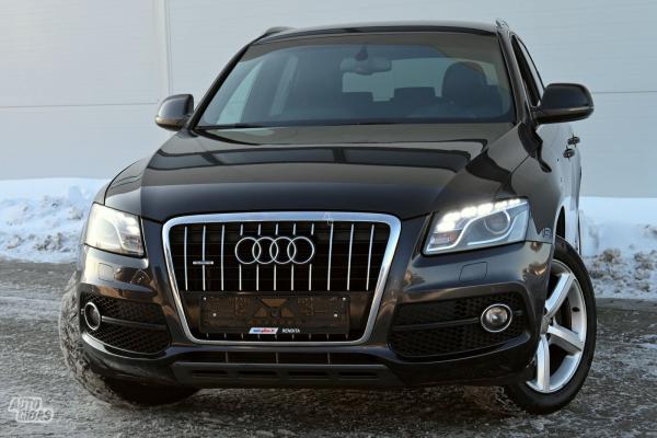 Pelēks Audi Q5 2011 Kretinga, ar dzinēja tilpumu 3.00 L un nobraukumu 275 tūkst. km par 10499 €, foto 2 vietnē AUTOMOTO.COM.LV
