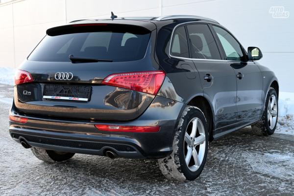 Pelēks Audi Q5 2011 Kretinga, ar dzinēja tilpumu 3.00 L un nobraukumu 275 tūkst. km par 10499 €, foto 8 vietnē AUTOMOTO.COM.LV