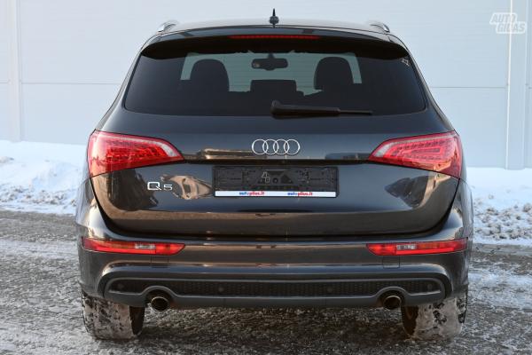 Pelēks Audi Q5 2011 Kretinga, ar dzinēja tilpumu 3.00 L un nobraukumu 275 tūkst. km par 10499 €, foto 9 vietnē AUTOMOTO.COM.LV