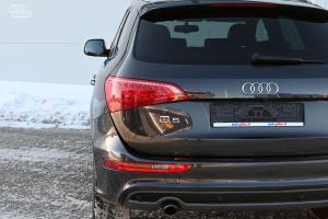 Grey Audi Q5 2011 in Kretinga, with an engine capacity of 3.00 L and mileage of 275 thousand km for 10499 €, photo 11 on AUTOMOTO.COM.LV