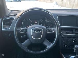 Grey Audi Q5 2011 in Vilnius, with an engine capacity of 1.98 L and mileage of 183 thousand km for 6500 €, photo 12 on AUTOMOTO.COM.LV