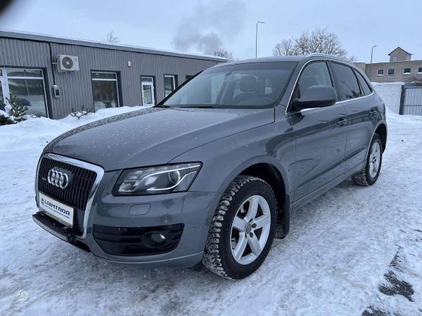 Grey Audi Q5 2011 in Telschi, with an engine capacity of 1.97 L and mileage of 280 thousand km for 7900 €, photo 1 on AUTOMOTO.COM.LV