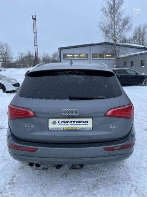 Grey Audi Q5 2011 in Telschi, with an engine capacity of 1.97 L and mileage of 280 thousand km for 7900 €, photo 6 on AUTOMOTO.COM.LV
