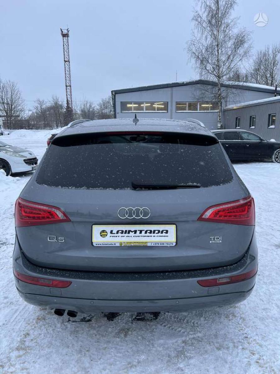 Grey Audi Q5 2011 in Telschi, with an engine capacity of 1.97 L and mileage of 280 thousand km for 7900 €, photo 6 on AUTOMOTO.COM.LV