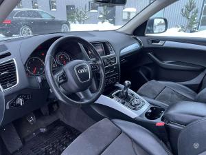 Grey Audi Q5 2011 in Telschi, with an engine capacity of 1.97 L and mileage of 280 thousand km for 7900 €, photo 10 on AUTOMOTO.COM.LV