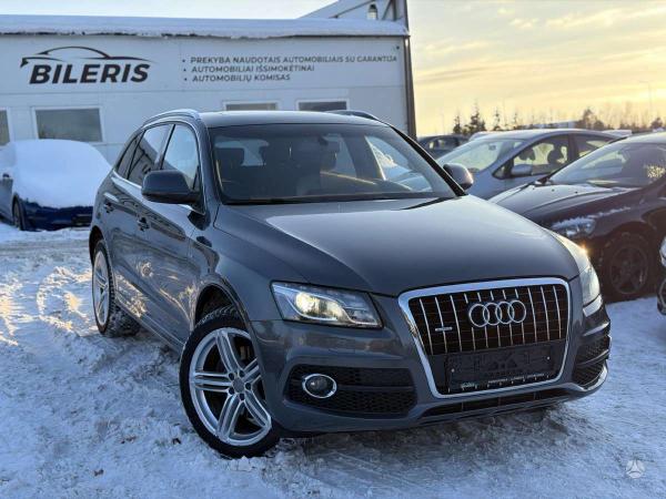 Grey Audi Q5 2011 in Kaunas, with an engine capacity of 2.97 L and mileage of 290 thousand km for 9590 €, photo 1 on AUTOMOTO.COM.LV