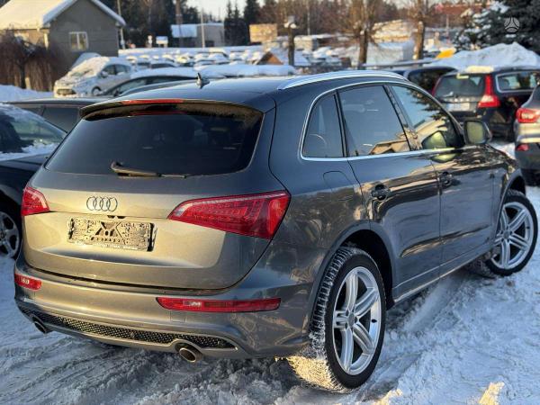Grey Audi Q5 2011 in Kaunas, with an engine capacity of 2.97 L and mileage of 290 thousand km for 9590 €, photo 2 on AUTOMOTO.COM.LV