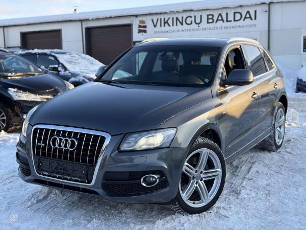 Grey Audi Q5 2011 in Kaunas, with an engine capacity of 2.97 L and mileage of 290 thousand km for 9590 €, photo 3 on AUTOMOTO.COM.LV