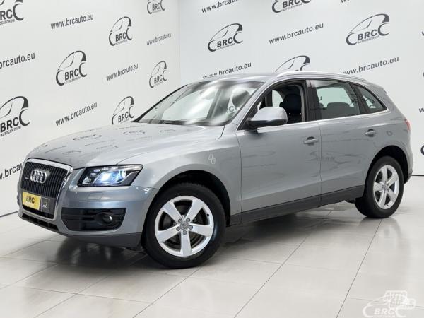 Pelēks Audi Q5 2011 Avižieniai, ar dzinēja tilpumu 2.00 L un nobraukumu 329 tūkst. km par 7950 €, foto 1 vietnē AUTOMOTO.COM.LV