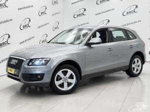 Grey Audi Q5 2011 in Avizieniai, with an engine capacity of 2.00 L and mileage of 329 thousand km for 7950 €, photo  on AUTOMOTO.COM.LV