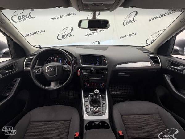 Grey Audi Q5 2011 in Avizieniai, with an engine capacity of 2.00 L and mileage of 329 thousand km for 7950 €, photo 3 on AUTOMOTO.COM.LV