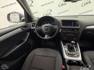 Grey Audi Q5 2011 in Avizieniai, with an engine capacity of 2.00 L and mileage of 329 thousand km for 7950 €, photo 13 on AUTOMOTO.COM.LV