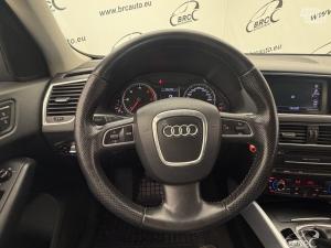 Grey Audi Q5 2011 in Avizieniai, with an engine capacity of 2.00 L and mileage of 329 thousand km for 7950 €, photo 26 on AUTOMOTO.COM.LV