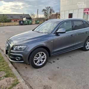 Pelēks Audi Q5 2011 Marijampole, ar dzinēja tilpumu 2.00 L un nobraukumu 309 tūkst. km par 10500 €, foto 5 vietnē AUTOMOTO.COM.LV