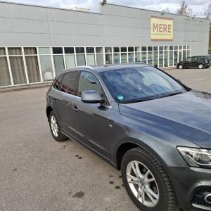 Pelēks Audi Q5 2011 Marijampole, ar dzinēja tilpumu 2.00 L un nobraukumu 309 tūkst. km par 10500 €, foto 6 vietnē AUTOMOTO.COM.LV