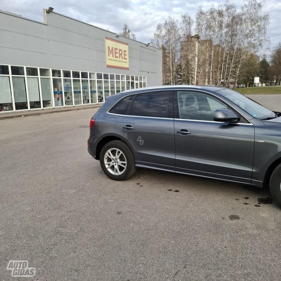 Pelēks Audi Q5 2011 Marijampole, ar dzinēja tilpumu 2.00 L un nobraukumu 309 tūkst. km par 10500 €, foto 7 vietnē AUTOMOTO.COM.LV