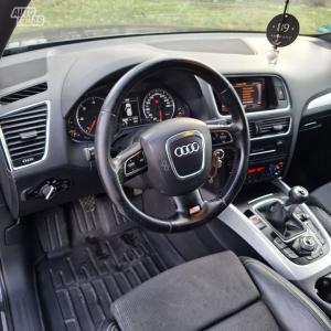 Pelēks Audi Q5 2011 Marijampole, ar dzinēja tilpumu 2.00 L un nobraukumu 309 tūkst. km par 10500 €, foto 8 vietnē AUTOMOTO.COM.LV