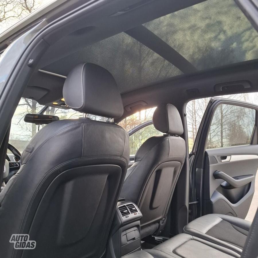 Pelēks Audi Q5 2011 Marijampole, ar dzinēja tilpumu 2.00 L un nobraukumu 309 tūkst. km par 10500 €, foto 13 vietnē AUTOMOTO.COM.LV