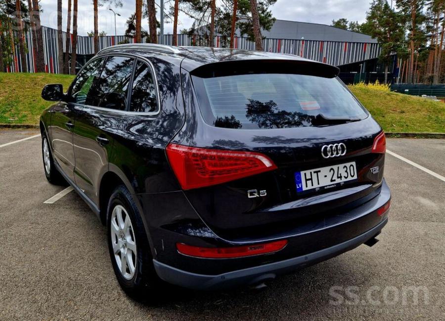 Pelēks Audi Q5 2011 Jūrmala, ar dzinēja tilpumu 2.00 L un nobraukumu 318 tūkst. km par 7150 €, foto 10 vietnē AUTOMOTO.COM.LV