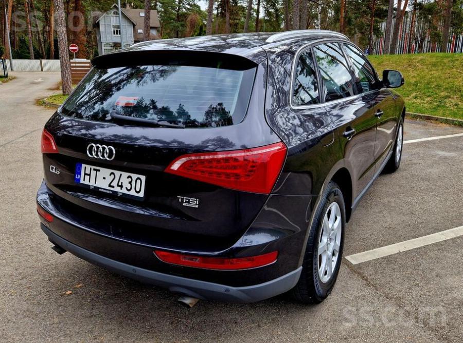 Pelēks Audi Q5 2011 Jūrmala, ar dzinēja tilpumu 2.00 L un nobraukumu 318 tūkst. km par 7150 €, foto 11 vietnē AUTOMOTO.COM.LV