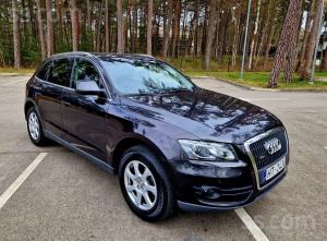 Pelēks Audi Q5 2011 Jūrmala, ar dzinēja tilpumu 2.00 L un nobraukumu 318 tūkst. km par 7150 €, foto 13 vietnē AUTOMOTO.COM.LV