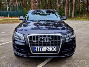 Pelēks Audi Q5 2011 Jūrmala, ar dzinēja tilpumu 2.00 L un nobraukumu 318 tūkst. km par 7150 €, foto 14 vietnē AUTOMOTO.COM.LV