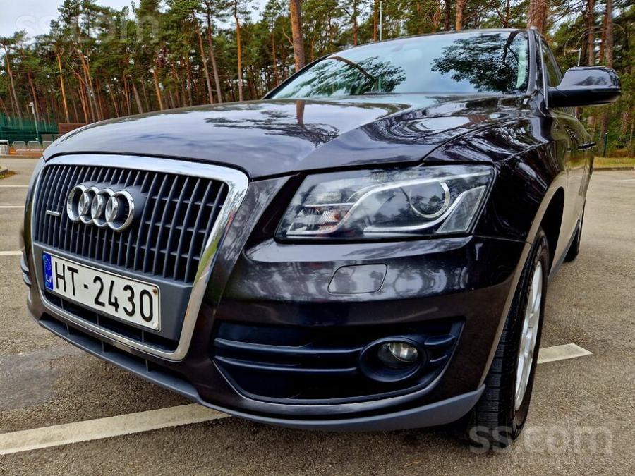 Pelēks Audi Q5 2011 Jūrmala, ar dzinēja tilpumu 2.00 L un nobraukumu 318 tūkst. km par 7150 €, foto 19 vietnē AUTOMOTO.COM.LV