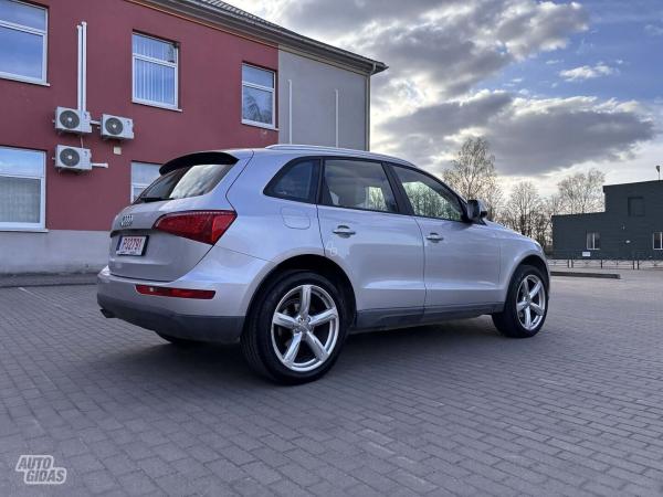 Grey Audi Q5 2011 in Telschi, with an engine capacity of 2.00 L and mileage of 225 thousand km for 9999 €, photo 6 on AUTOMOTO.COM.LV