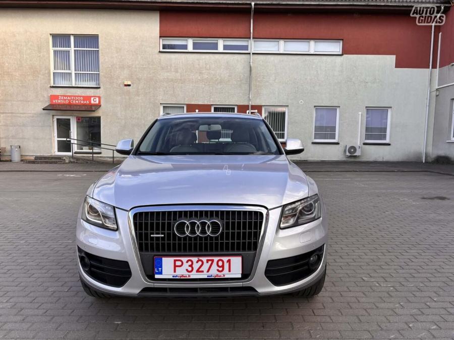 Серый Ауди Ку 5 2011 в Тельшяй, объемом двигателя 2.00 л и пробегом 225 тыс. км за 8999 €, фото 3 на AUTOMOTO.COM.LV