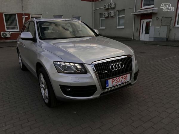 Grey Audi Q5 2011 in Telschi, with an engine capacity of 2.00 L and mileage of 225 thousand km for 8999 €, photo 9 on AUTOMOTO.COM.LV