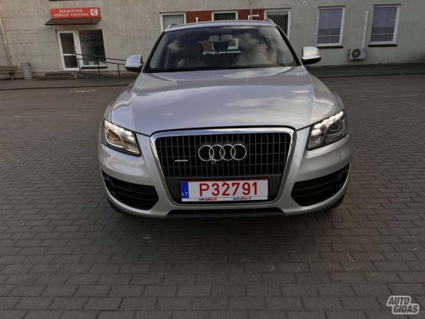 Grey Audi Q5 2011 in Telschi, with an engine capacity of 2.00 L and mileage of 225 thousand km for 8999 €, photo 10 on AUTOMOTO.COM.LV