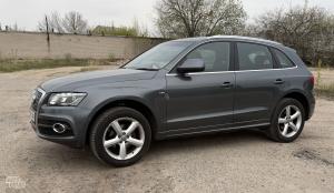 Grey Audi Q5 2011 in Alytus, with an engine capacity of 2.00 L and mileage of 123 thousand km for 3250 €, photo  on AUTOMOTO.COM.LV
