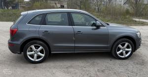 Grey Audi Q5 2011 in Alytus, with an engine capacity of 2.00 L and mileage of 123 thousand km for 3250 €, photo 3 on AUTOMOTO.COM.LV