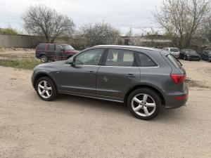 Grey Audi Q5 2011 in Alytus, with an engine capacity of 2.00 L and mileage of 123 thousand km for 3250 €, photo 4 on AUTOMOTO.COM.LV