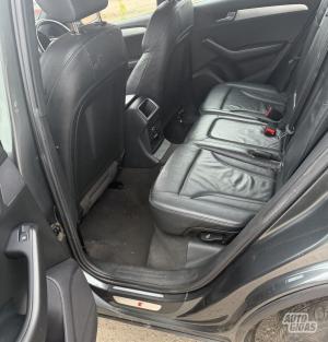 Grey Audi Q5 2011 in Alytus, with an engine capacity of 2.00 L and mileage of 123 thousand km for 3250 €, photo 6 on AUTOMOTO.COM.LV