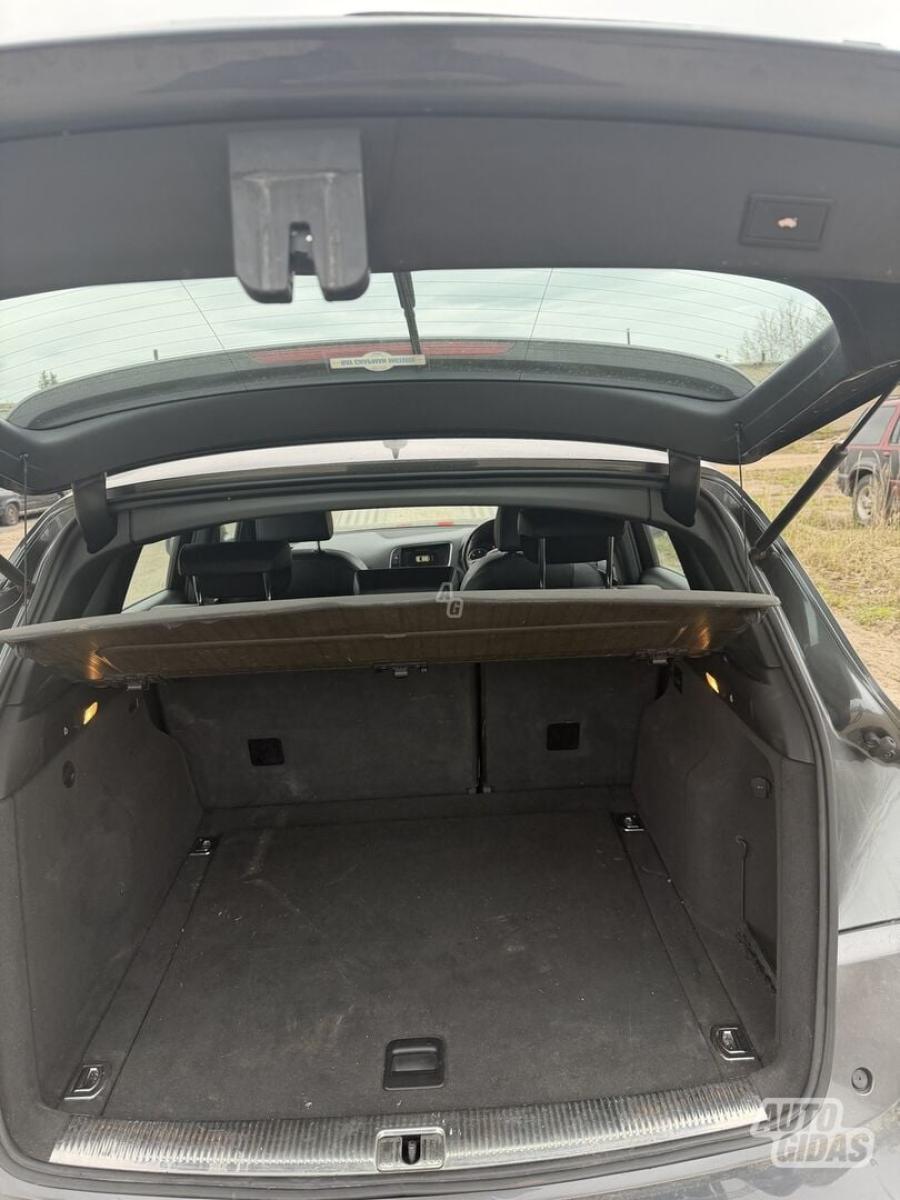 Grey Audi Q5 2011 in Alytus, with an engine capacity of 2.00 L and mileage of 123 thousand km for 3250 €, photo 7 on AUTOMOTO.COM.LV