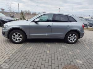 Pelēks Audi Q5 2011 Šauļi, ar dzinēja tilpumu 2.00 L un nobraukumu 224 tūkst. km par 9700 €, foto 3 vietnē AUTOMOTO.COM.LV