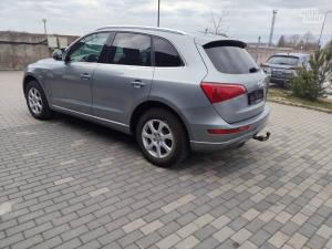 Pelēks Audi Q5 2011 Šauļi, ar dzinēja tilpumu 2.00 L un nobraukumu 224 tūkst. km par 9700 €, foto 4 vietnē AUTOMOTO.COM.LV