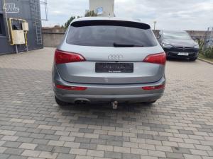 Pelēks Audi Q5 2011 Šauļi, ar dzinēja tilpumu 2.00 L un nobraukumu 224 tūkst. km par 9700 €, foto 5 vietnē AUTOMOTO.COM.LV