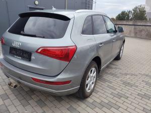 Pelēks Audi Q5 2011 Šauļi, ar dzinēja tilpumu 2.00 L un nobraukumu 224 tūkst. km par 9700 €, foto 6 vietnē AUTOMOTO.COM.LV