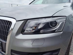 Pelēks Audi Q5 2011 Šauļi, ar dzinēja tilpumu 2.00 L un nobraukumu 224 tūkst. km par 9700 €, foto 9 vietnē AUTOMOTO.COM.LV