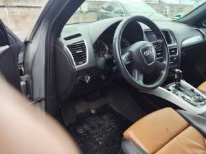 Pelēks Audi Q5 2011 Šauļi, ar dzinēja tilpumu 2.00 L un nobraukumu 224 tūkst. km par 9700 €, foto 10 vietnē AUTOMOTO.COM.LV