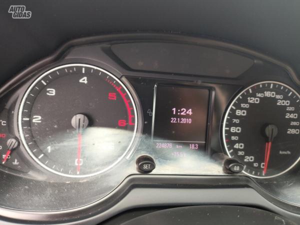 Grey Audi Q5 2011 in Siauliai, with an engine capacity of 2.00 L and mileage of 224 thousand km for 9700 €, photo 10 on AUTOMOTO.COM.LV