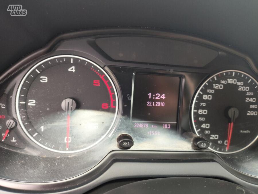 Pelēks Audi Q5 2011 Šauļi, ar dzinēja tilpumu 2.00 L un nobraukumu 224 tūkst. km par 9700 €, foto 11 vietnē AUTOMOTO.COM.LV