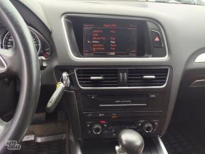 Pelēks Audi Q5 2011 Šauļi, ar dzinēja tilpumu 2.00 L un nobraukumu 224 tūkst. km par 9700 €, foto 12 vietnē AUTOMOTO.COM.LV